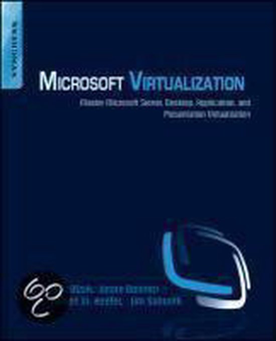 Microsoft Virtualization (ebook), Thomas Olzak | 2370003015386 | Boeken | bol.com