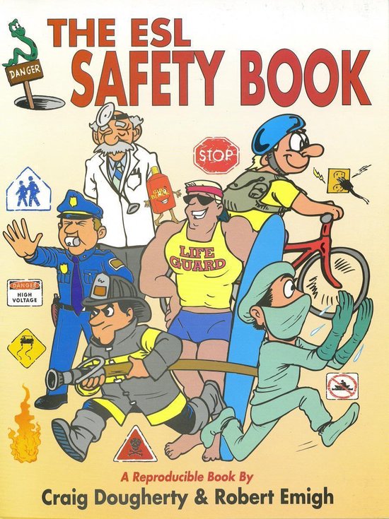 The ESL Safety Book (ebook), Dougherty, Craig | 9781926679341 | Boeken ...