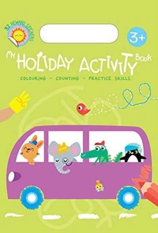 My Holiday Activity Book 3+ | 9789492149848 | Boeken | bol.com