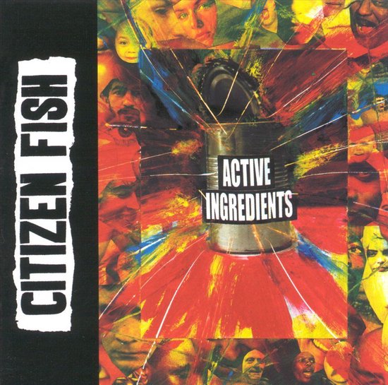 Active Ingredients, Citizen Fish | CD (album) | Muziek | bol.com