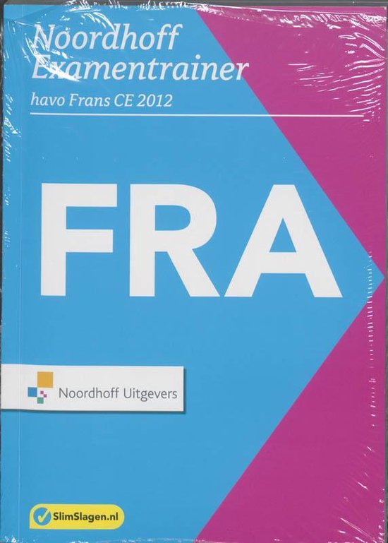 Noordhoff Examentrainer / Havo Frans Ce 2012 | 9789001787431 | Nelly ...