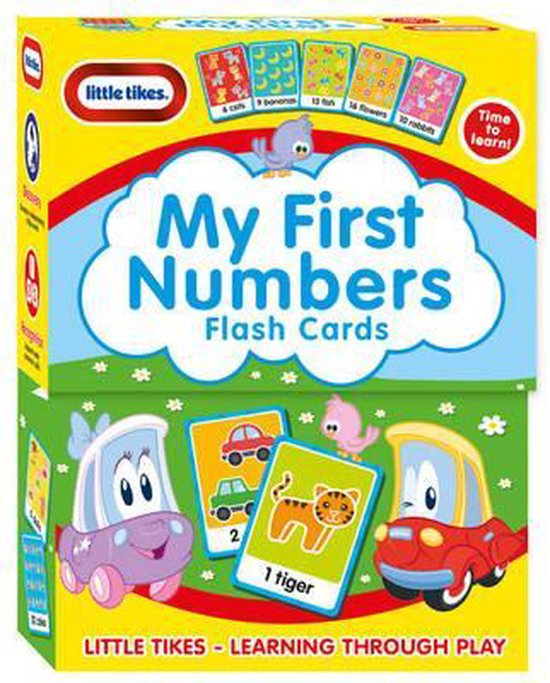 My First Numbers | 9781785573309 | Boeken | bol