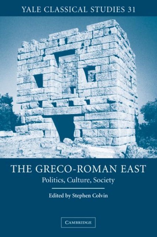 Greco-Roman East | 9780521035583 | Stephen Colvin | Boeken | bol