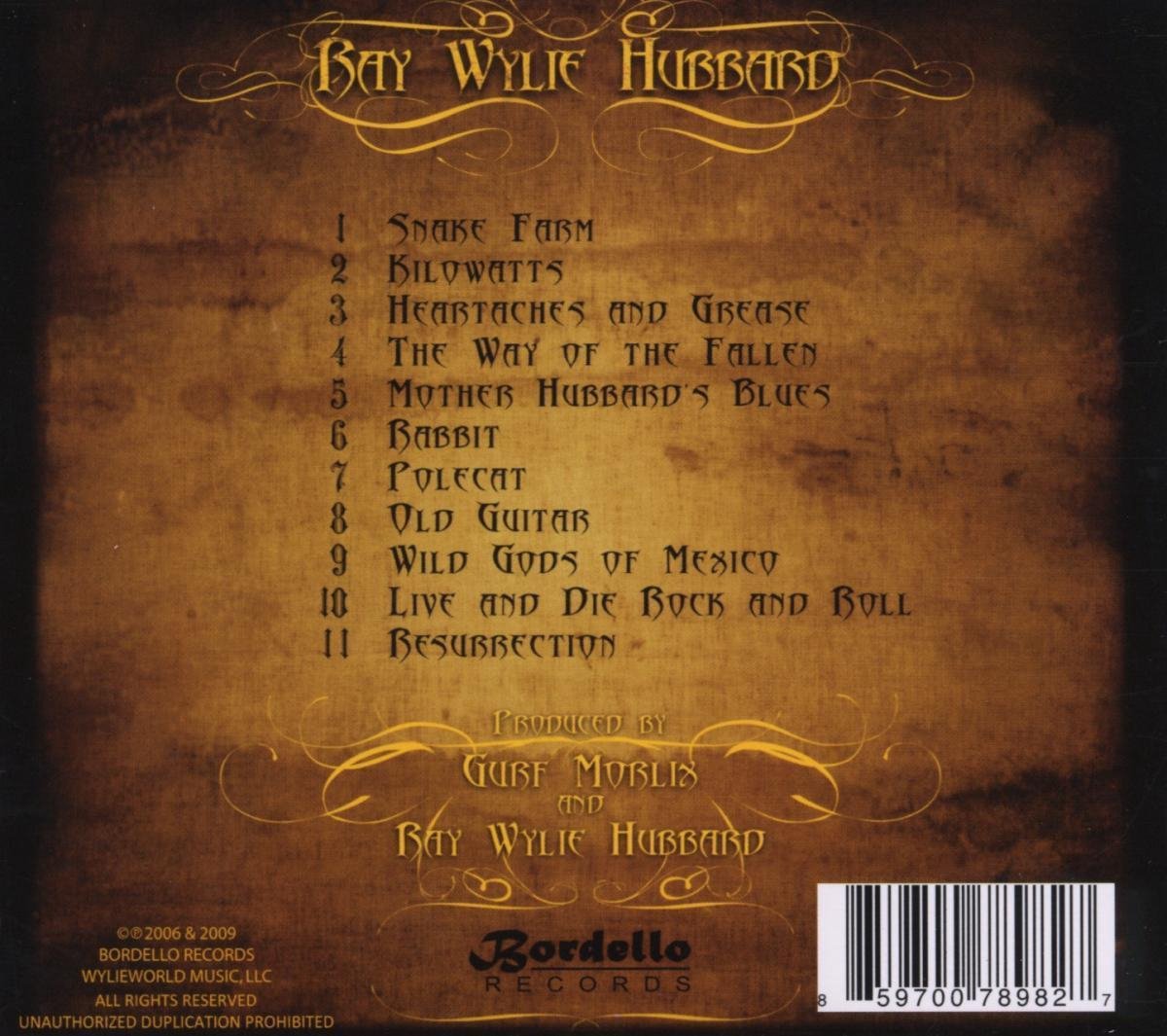 Snake Farm, Ray Wylie Hubbard | CD (album) | Muziek | bol.com