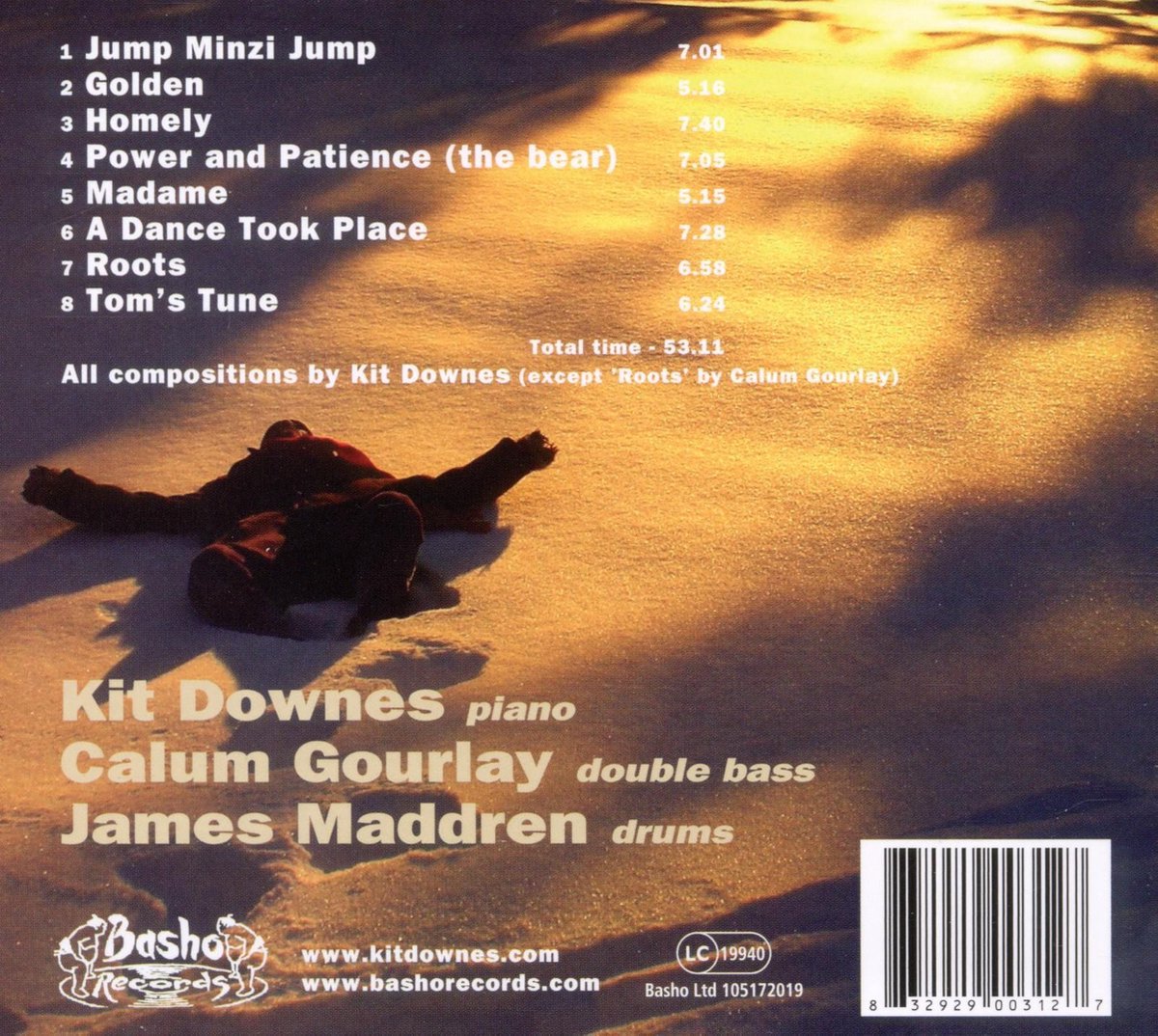 Golden, Kit Downes | CD (album) | Muziek | bol.com