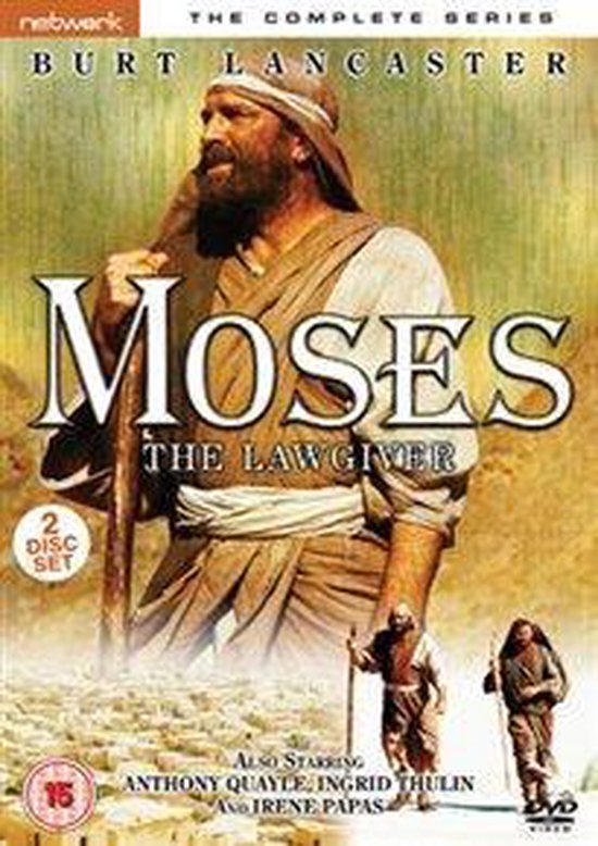 Moses The Lawgiver The Complete Series | 5027626261344 | Boeken | bol