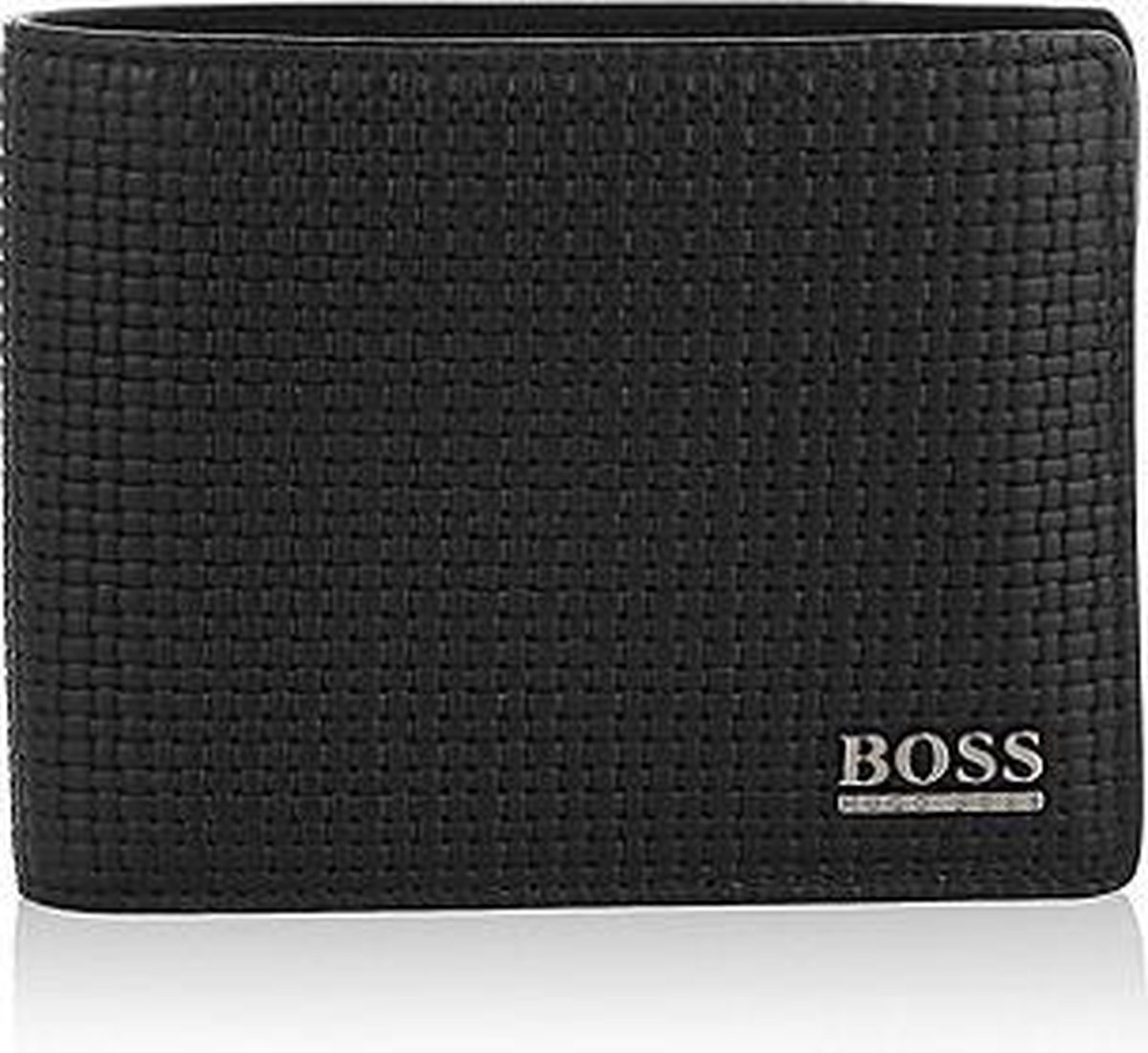 HUGO BOSS Radios Lederen Portemonnee Zwart | 50285258 | bol.com