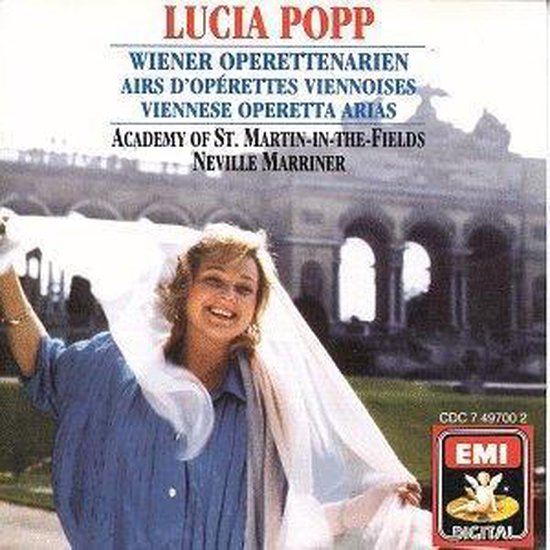 Lucia Popp - Wiener Operettenarien, Lucia Popp | CD (album) | Muziek ...