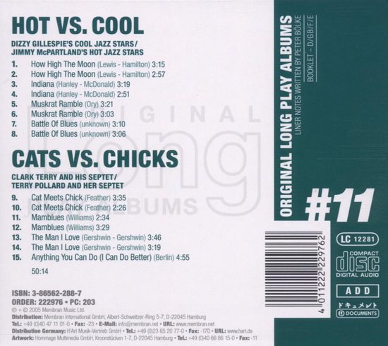 Vol. 11, various artists | CD (album) | Muziek | bol