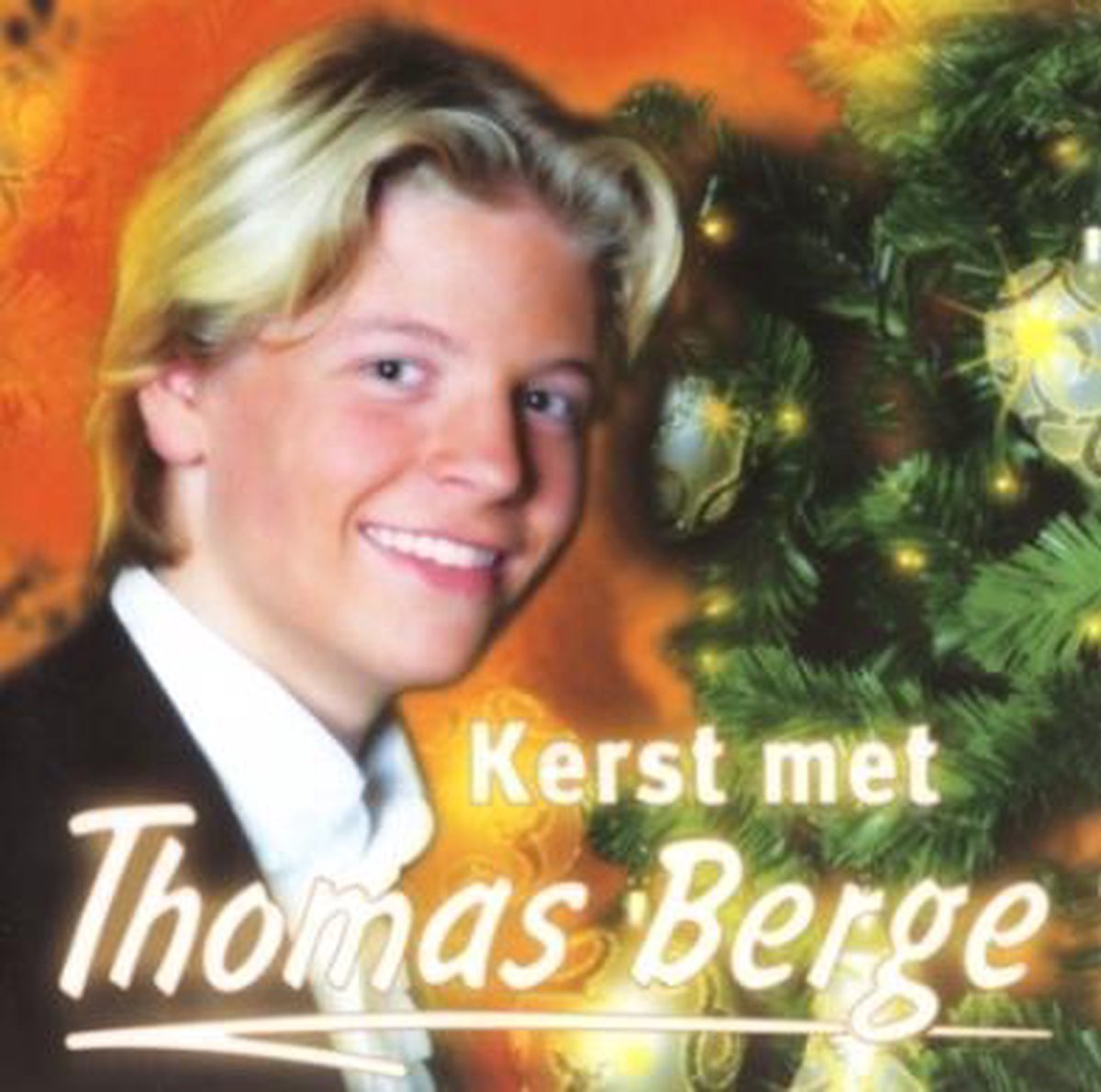 Thomas Berge-Kerstalbum, Thomas Berge | CD (album) | Muziek | bol