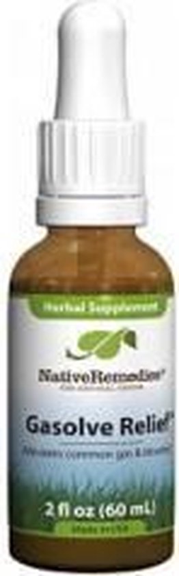 Native Remedies® Gasolve Relief tegen winderigheid | bol