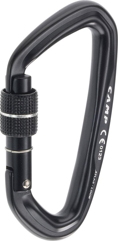 Camp Atlas Lock karabiner zwart | bol.com