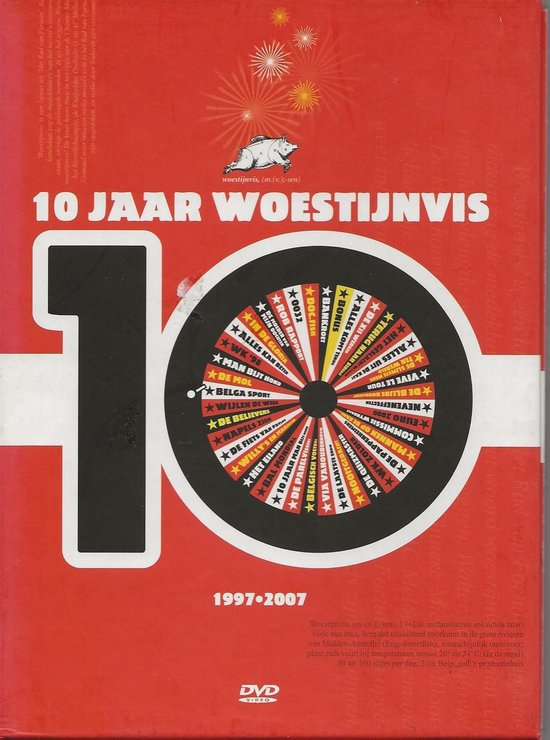 10 JAAR WOESTIJNVIS (Dvd), VAN ALLES | Dvd's | bol