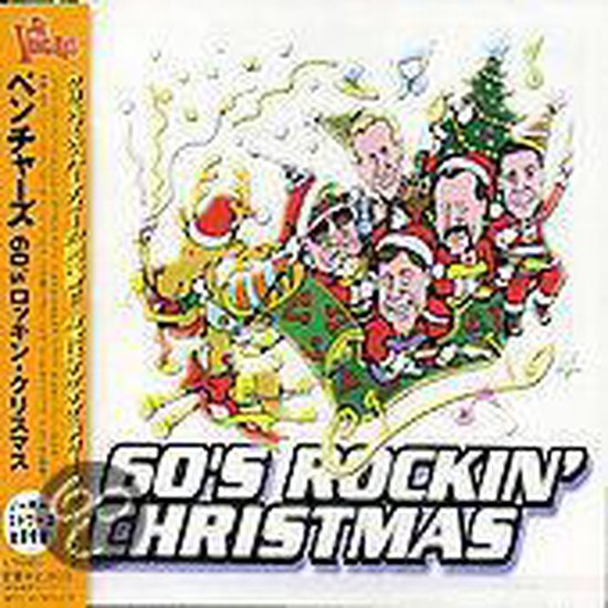60's Rocking Christmas, Ventures | CD (album) | Muziek | bol
