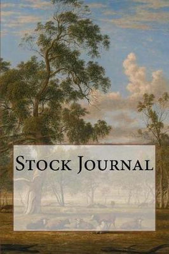 Stock Journal, Wild Pages Press | 9781544110509 | Boeken | bol.com