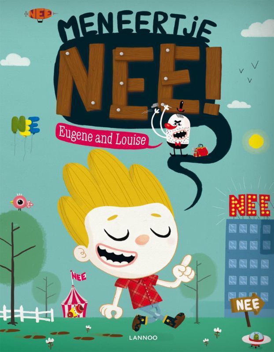 bol.com | Meneertje Nee, Eugene And Louise | 9789020999907 | Boeken