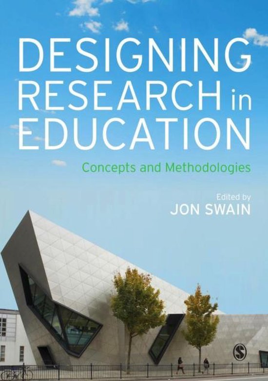 Designing Research in Education: Concepts and Methodologies ...