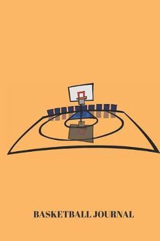 Basketball Journal, Basketball Journal | 9781074805326 | Boeken | bol