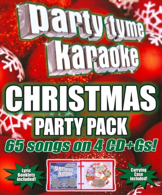 Christmas Party Pack, Karaoke | CD (album) | Muziek | bol.com