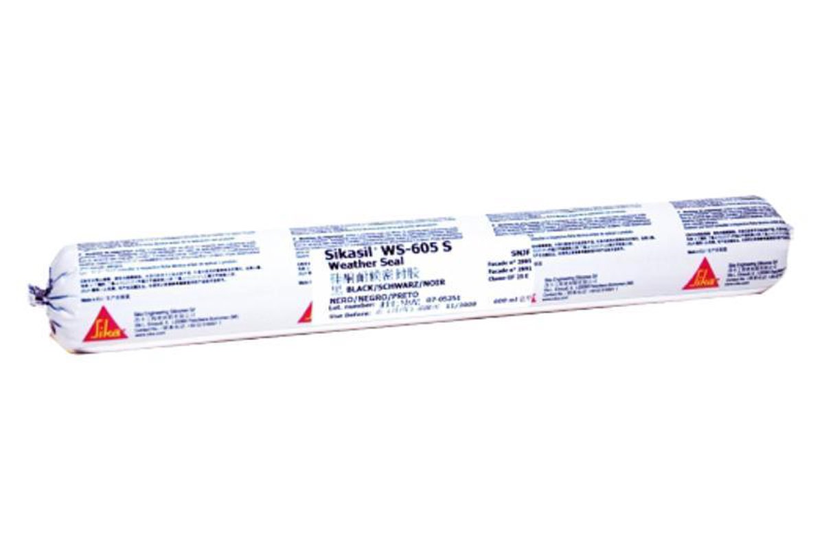 Sikasil WS-605 S - Hoogwaardige afdichtkit - Sika | bol.com