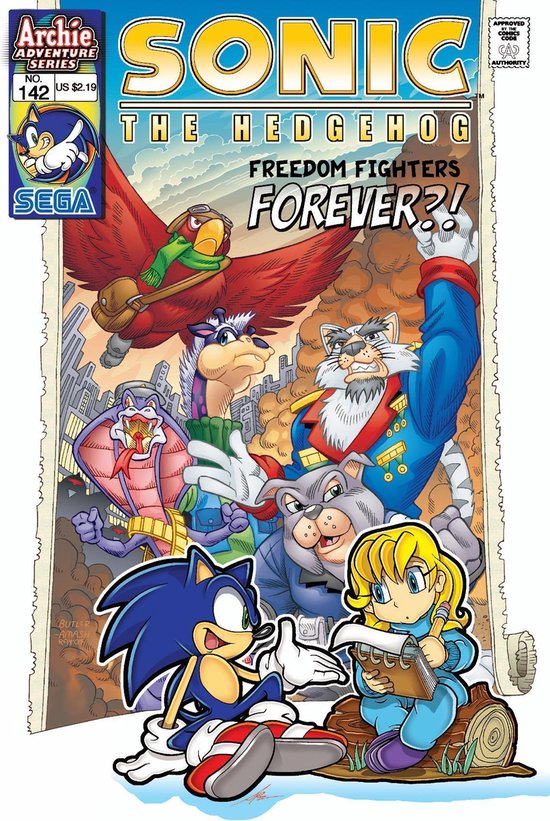 Sonic The Hedgehog 142 Ebook Romy Chacon 9781619887053 Boeken