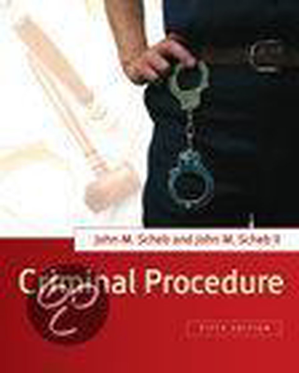 Criminal Procedure | 9780495503866 | Faith H. Mcclure | Boeken | bol