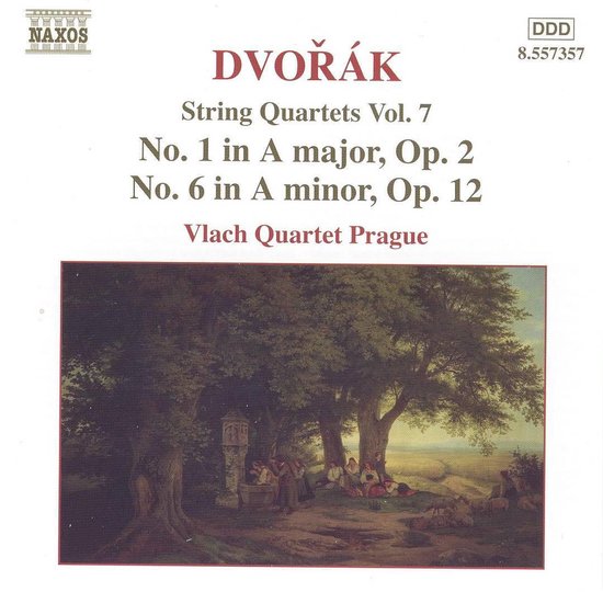 Dvorak: String Quartets Vo.7, Vlach Quartet Prague | CD (album) | Muziek | bol.com