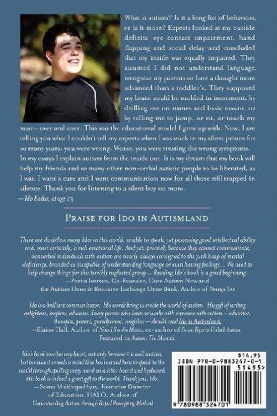 Ido in Autismland | 9780988324701 | Ido Kedar | Boeken | bol.com