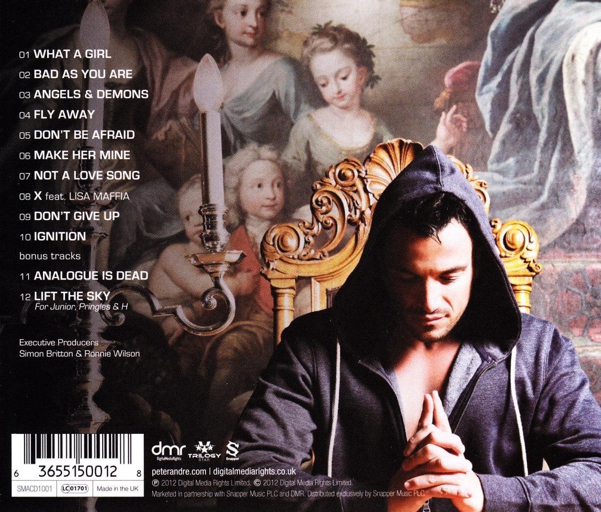 Angels and Demons, Peter Andre | CD (album) | Muziek | bol.com