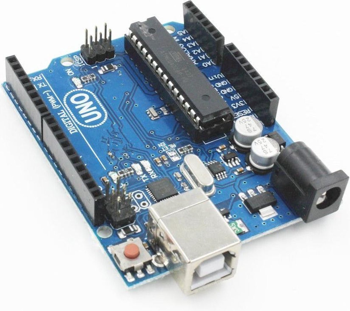 UNO R3 ATmega328P ATMEGA16U2 ontwikkelbord compatibel met UNO R3 ...