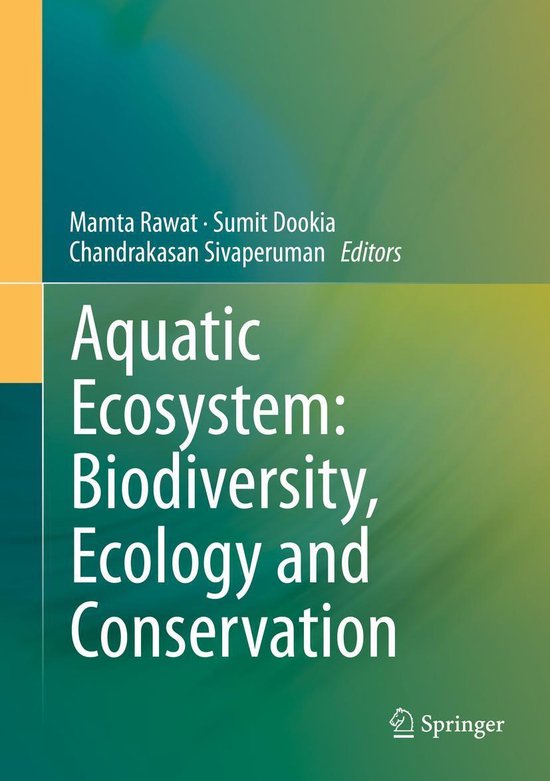 Aquatic Ecosystem: Biodiversity, Ecology and Conservation (ebook ...