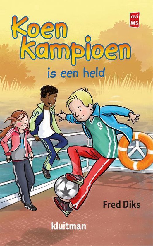 bol.com | Koen Kampioen - Koen Kampioen is een held, Fred Diks ...