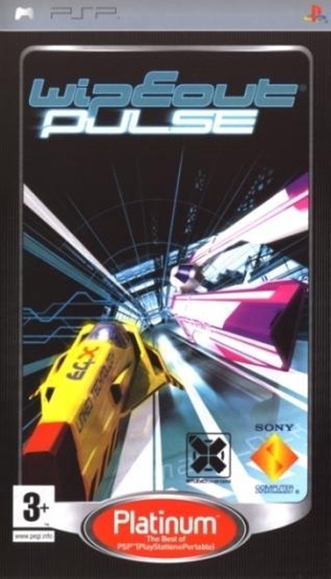Wipeout Pulse Platinum Sony Psp | Games | bol
