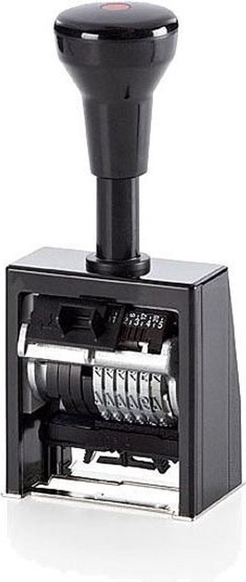 Reiner B6K numeroteur 6 cijfers, 4.5 mm. | bol
