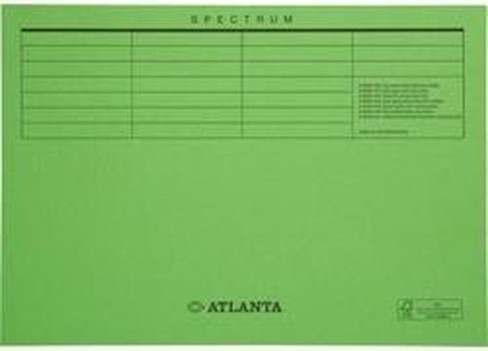 Jalema 3163108 map Karton Groen A4 | bol