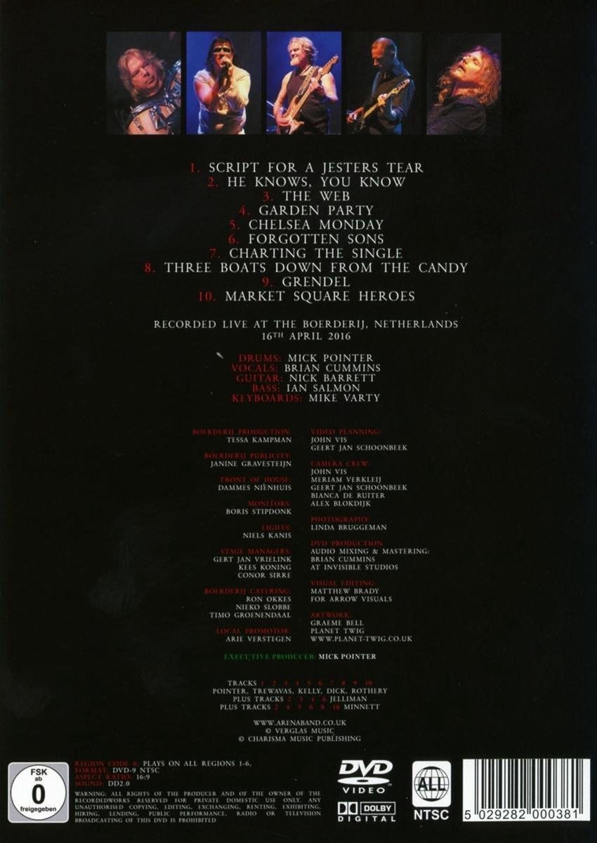 Script Revisualised, Mick Pointer Band | Muziek | bol.com