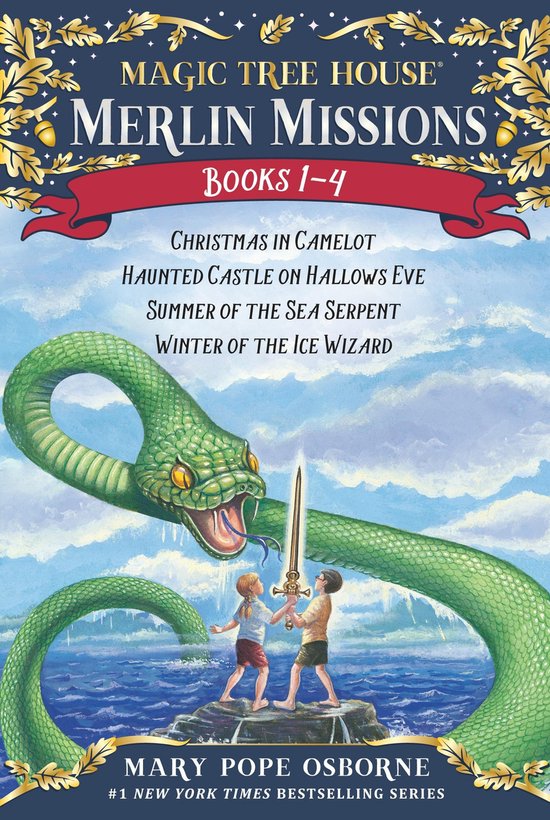 Magic Tree House Merlin Mission - Magic Tree House Merlin Missions ...