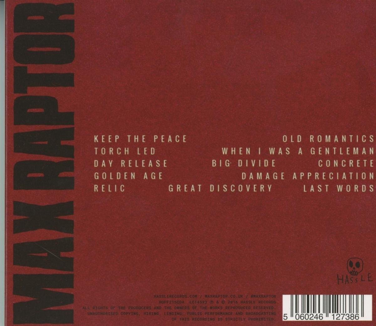 Max Raptor - Max Raptor, Max Raptor | CD (album) | Muziek | bol.com