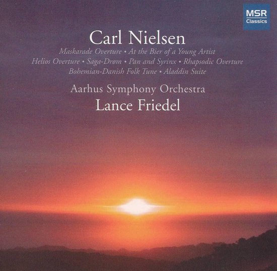 Carl Nielsen: Orchestral Works | 0681585115022 | Boeken | bol