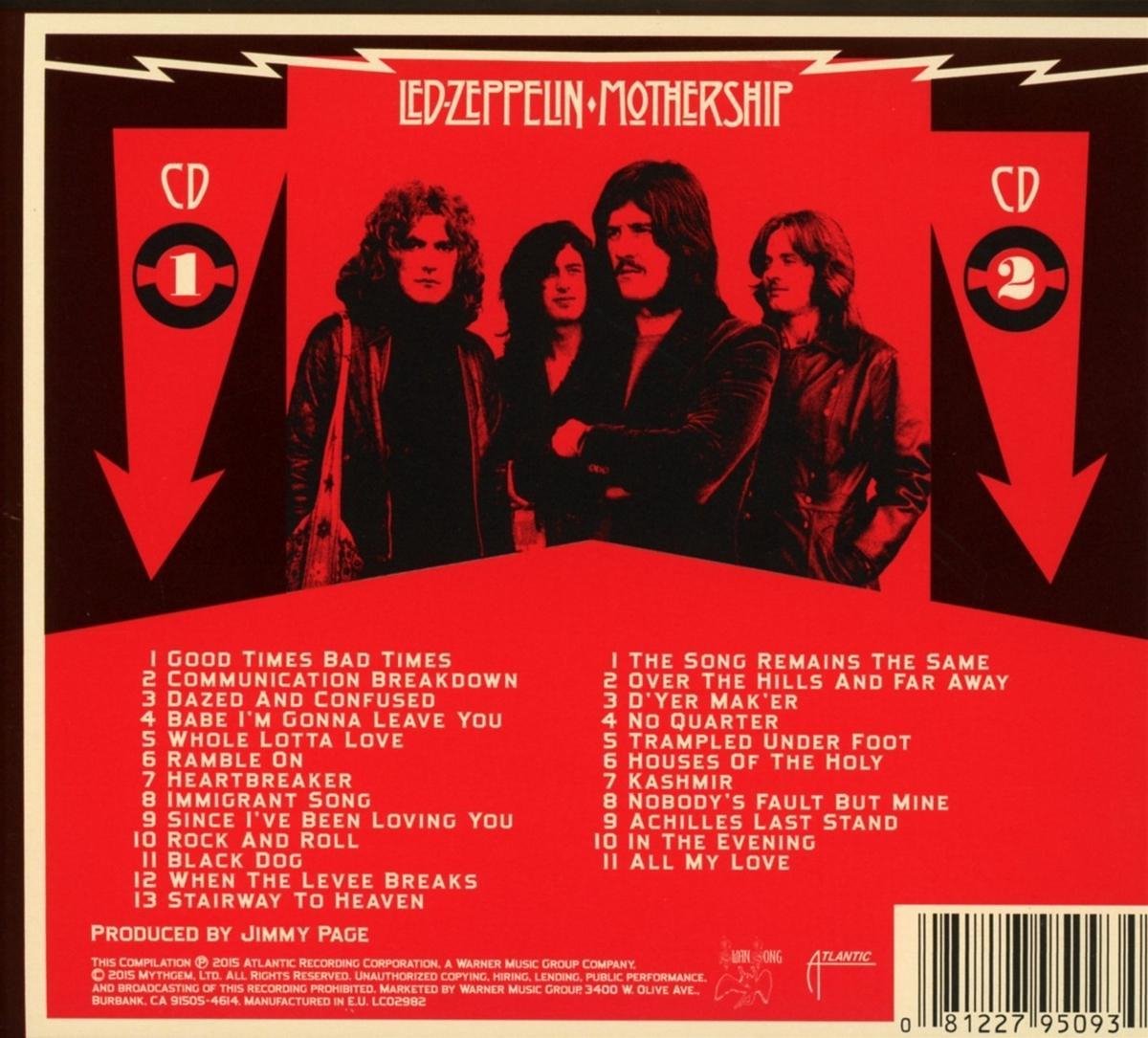 Led Zeppelin - Mothership, Led Zeppelin | CD (album) | Muziek | bol.com