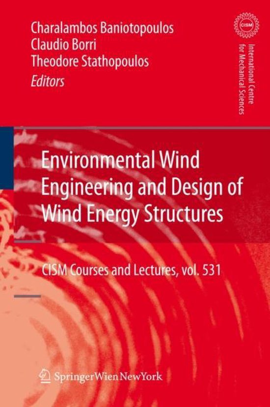 Environmental Wind Engineering and Design of Wind Energy Structures ...