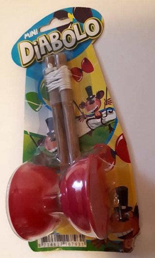 Mini Diabolo rood | bol