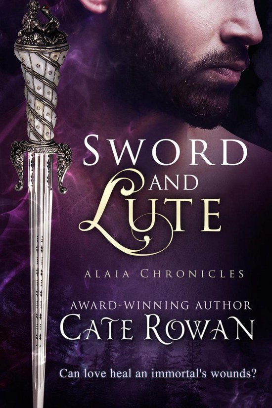Sword and Lute: A Fantasy Romance Novelette (ebook), Cate Rowan ...