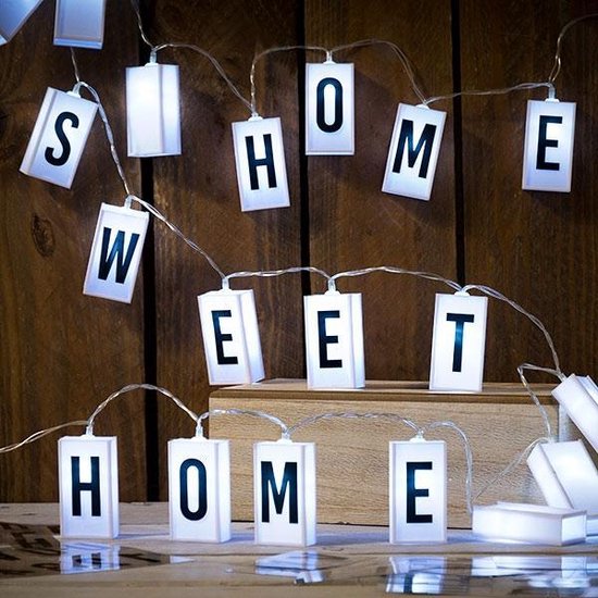 Ledslinger met Letters en Nummers | bol.com