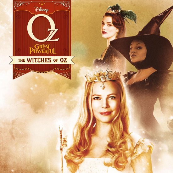 Disney Storybook (eBook) - Oz The Great and Powerful: The Witches of Oz ...