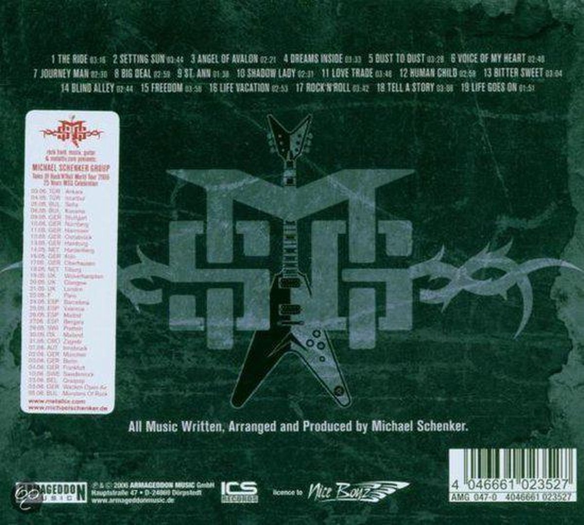 Tales of Rock N Roll, Michael Schenker Group | CD (album) | Muziek ...