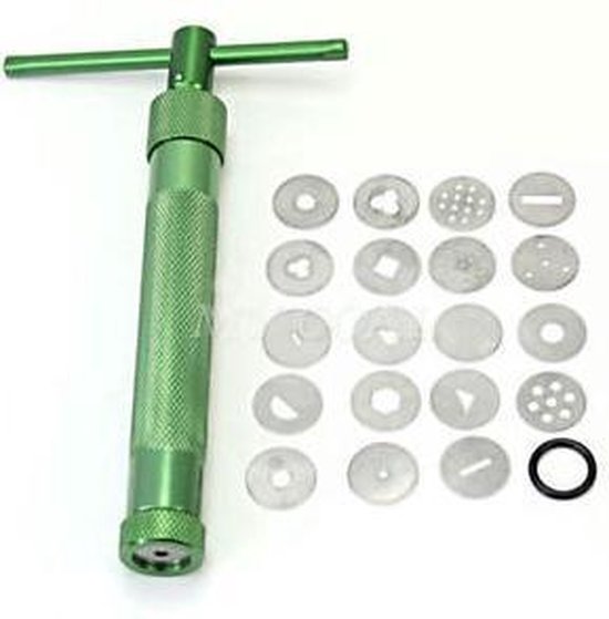 Sugar & fondant extruder gun | bol