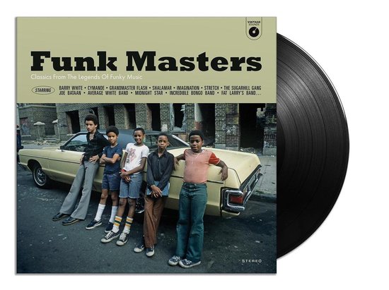 Various Artists - Funk Masters (Classics By The Legends Of Funky Music ...