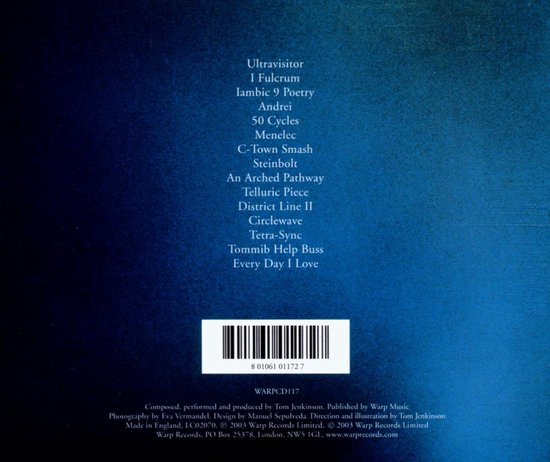 Ultravisitor, Squarepusher | CD (album) | Muziek | bol.com