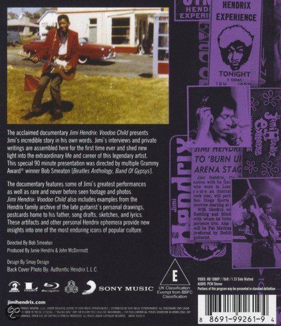 West Coast Seattle Boy - Jimi Hendrix: Voodoo Child, Jimi Hendrix ...